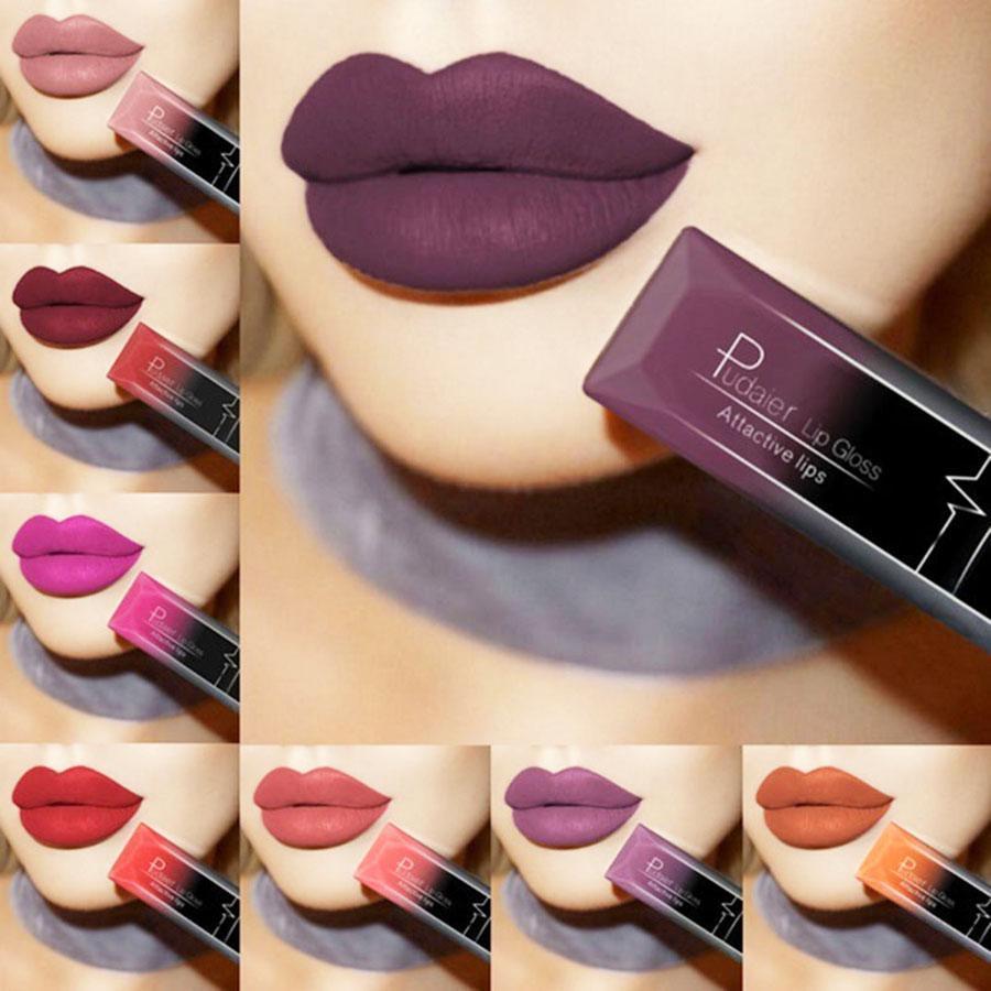 Velvet Long Lasting Matte Lipstick - Makeup